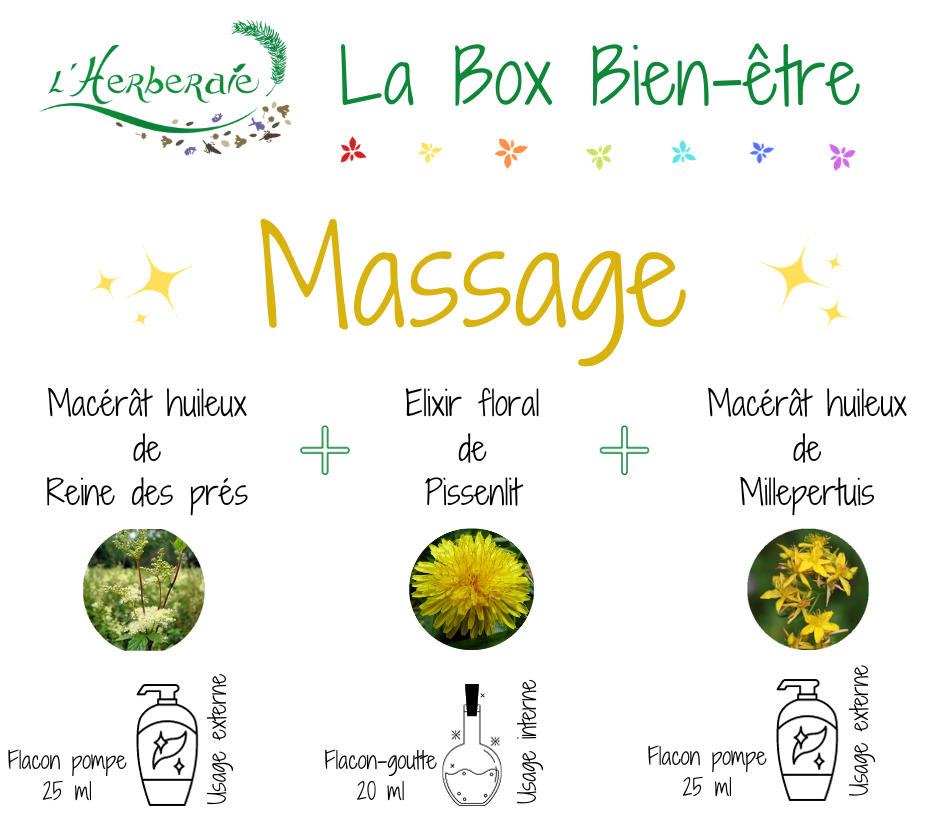 BOX BIEN-ETRE “MASSAGE” | NOWA